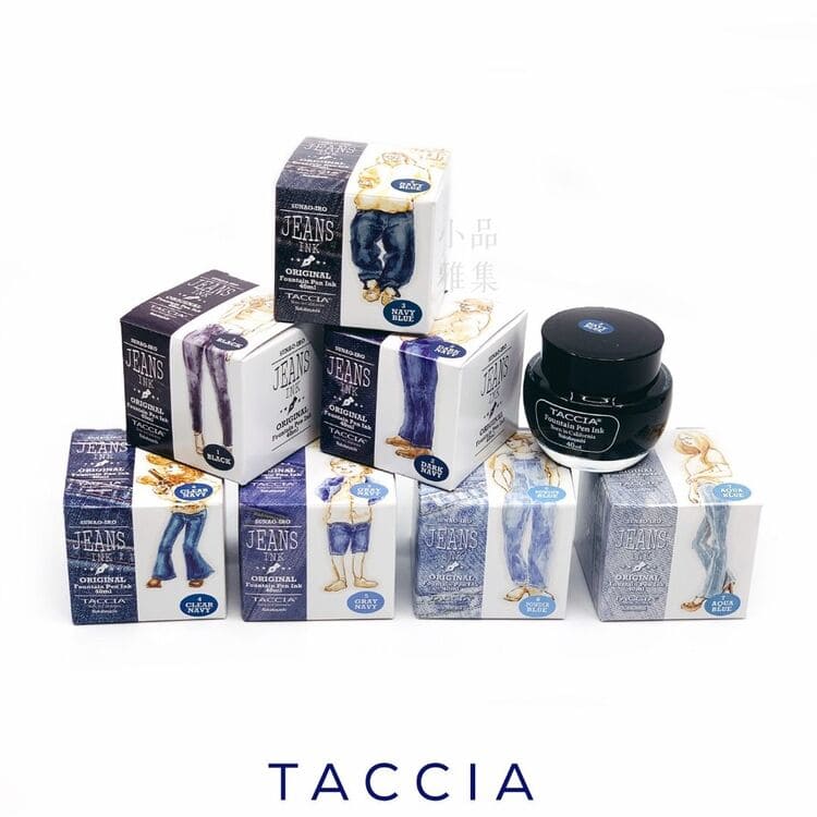 Tintas azules para estilográfica ¿por qué es el color más utilizado?